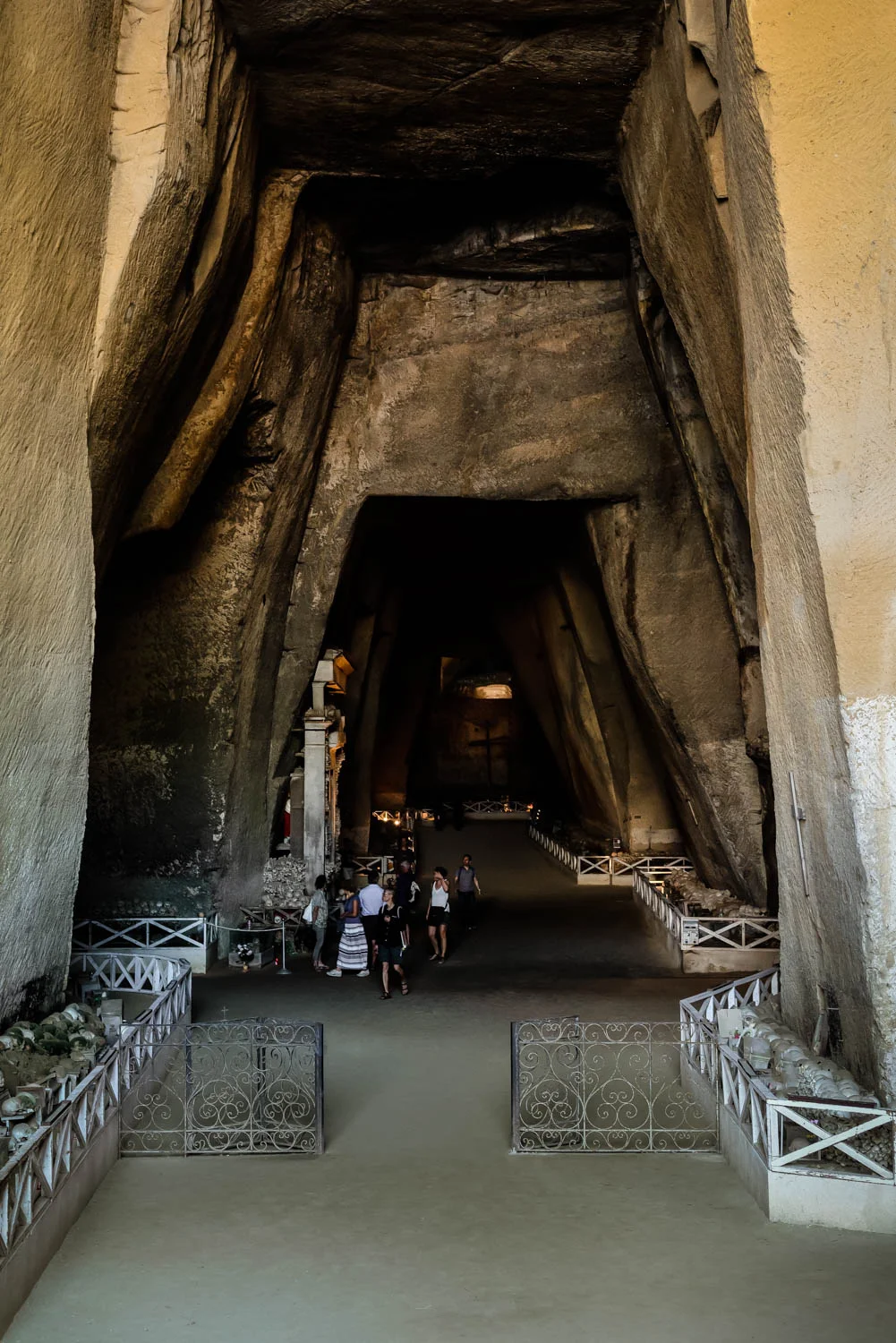 Cimitero delle Fontanelle — Maren Jeleff Photography