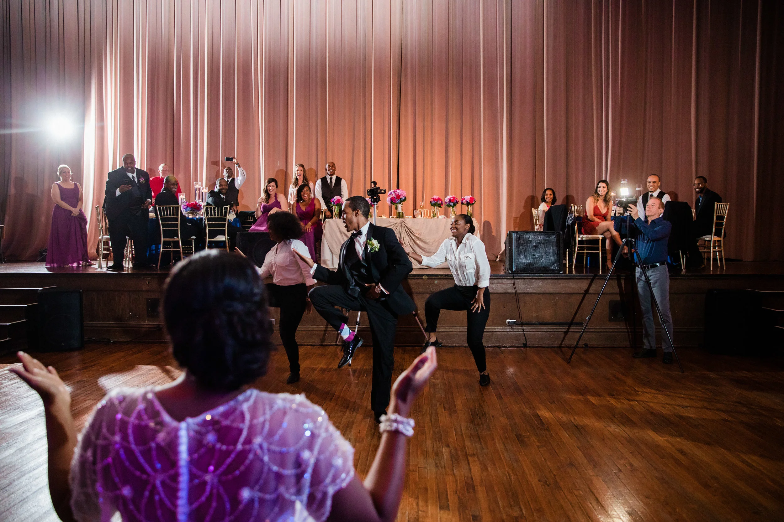 Collin and Vanessa's Wedding at the Columbus Athenaeum - Wedding ...