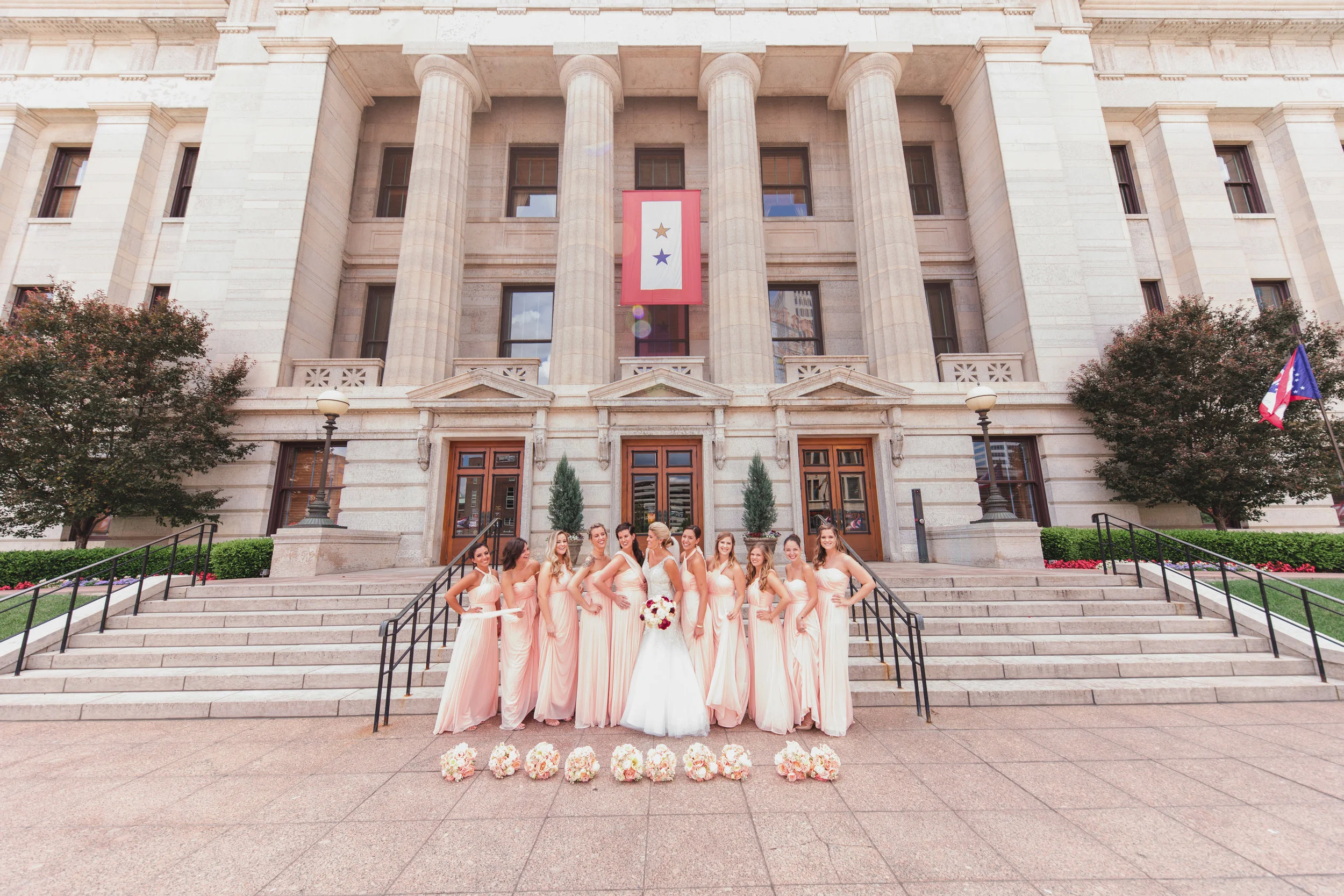Summer Wedding at the Columbus Athenaeum - Columbus Wedding ...