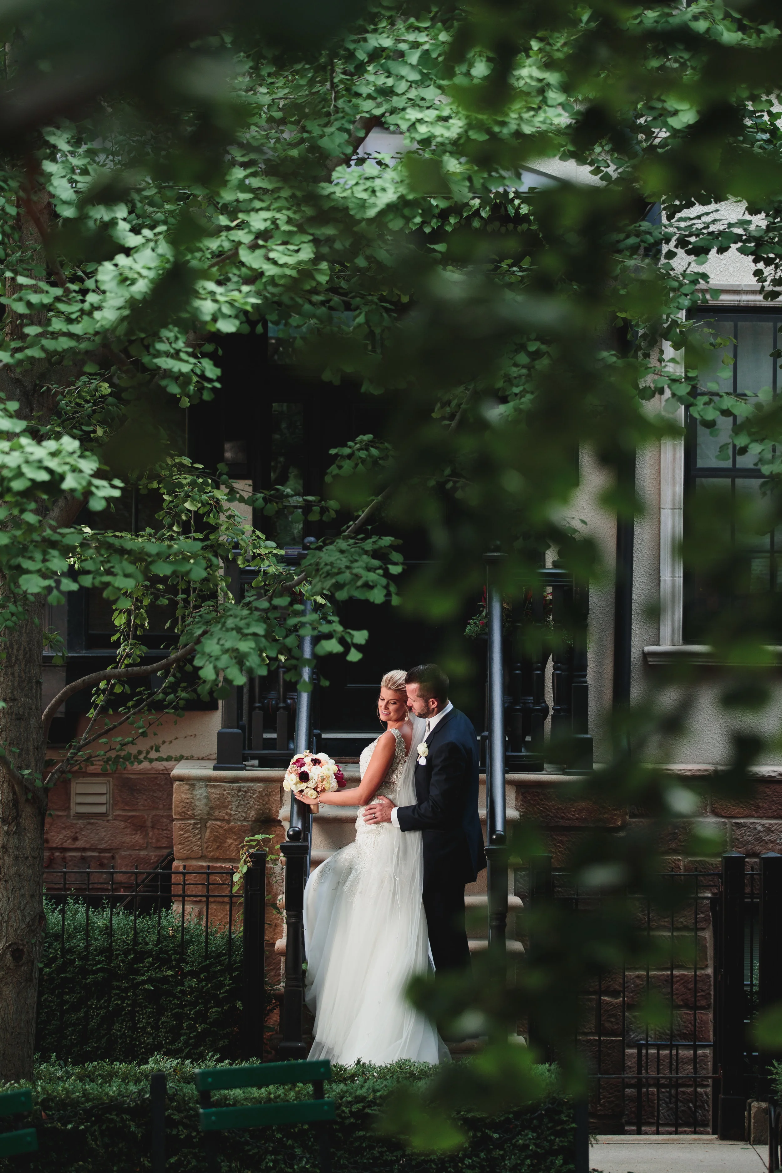 Summer Wedding at the Columbus Athenaeum - Columbus Wedding ...
