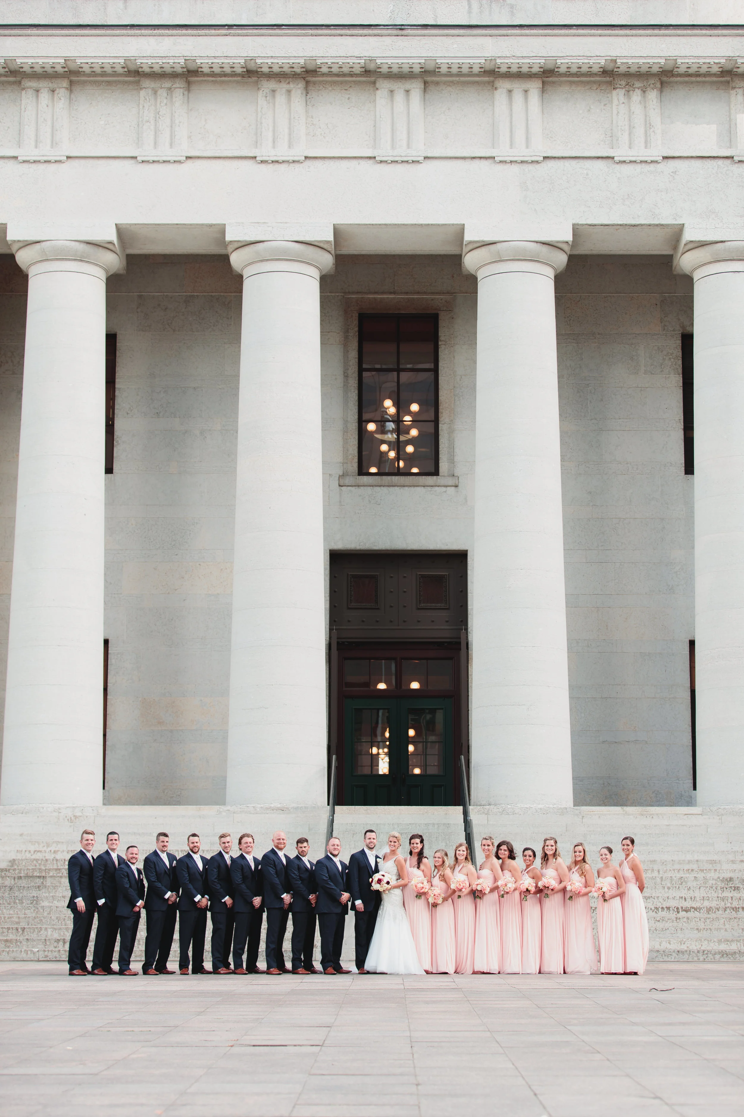 Summer Wedding at the Columbus Athenaeum - Columbus Wedding ...