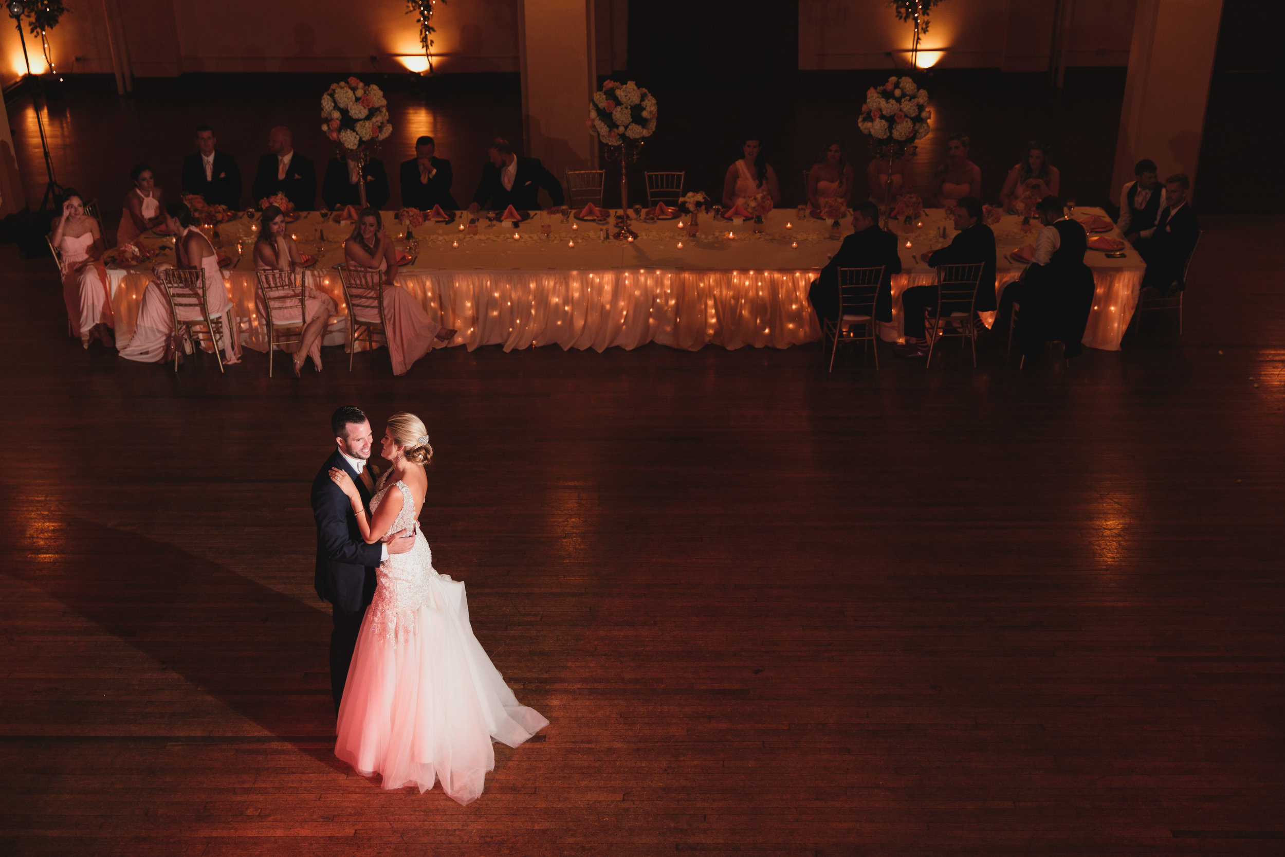 Summer Wedding at the Columbus Athenaeum - Columbus Wedding ...