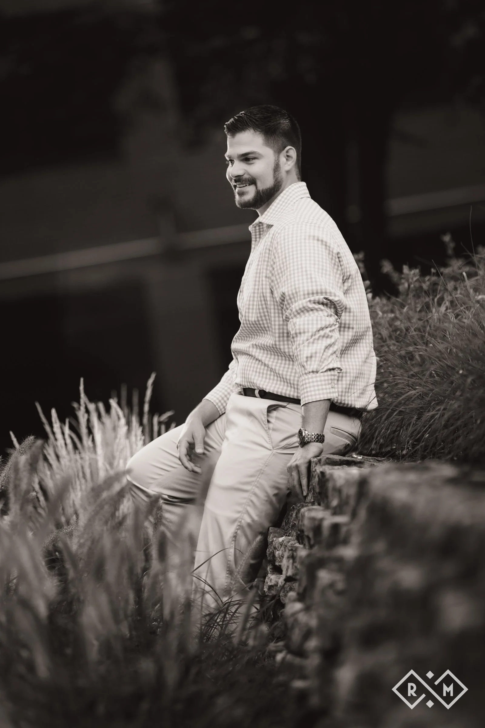 Ohio State University Engagement Session — Professional Photographer ...