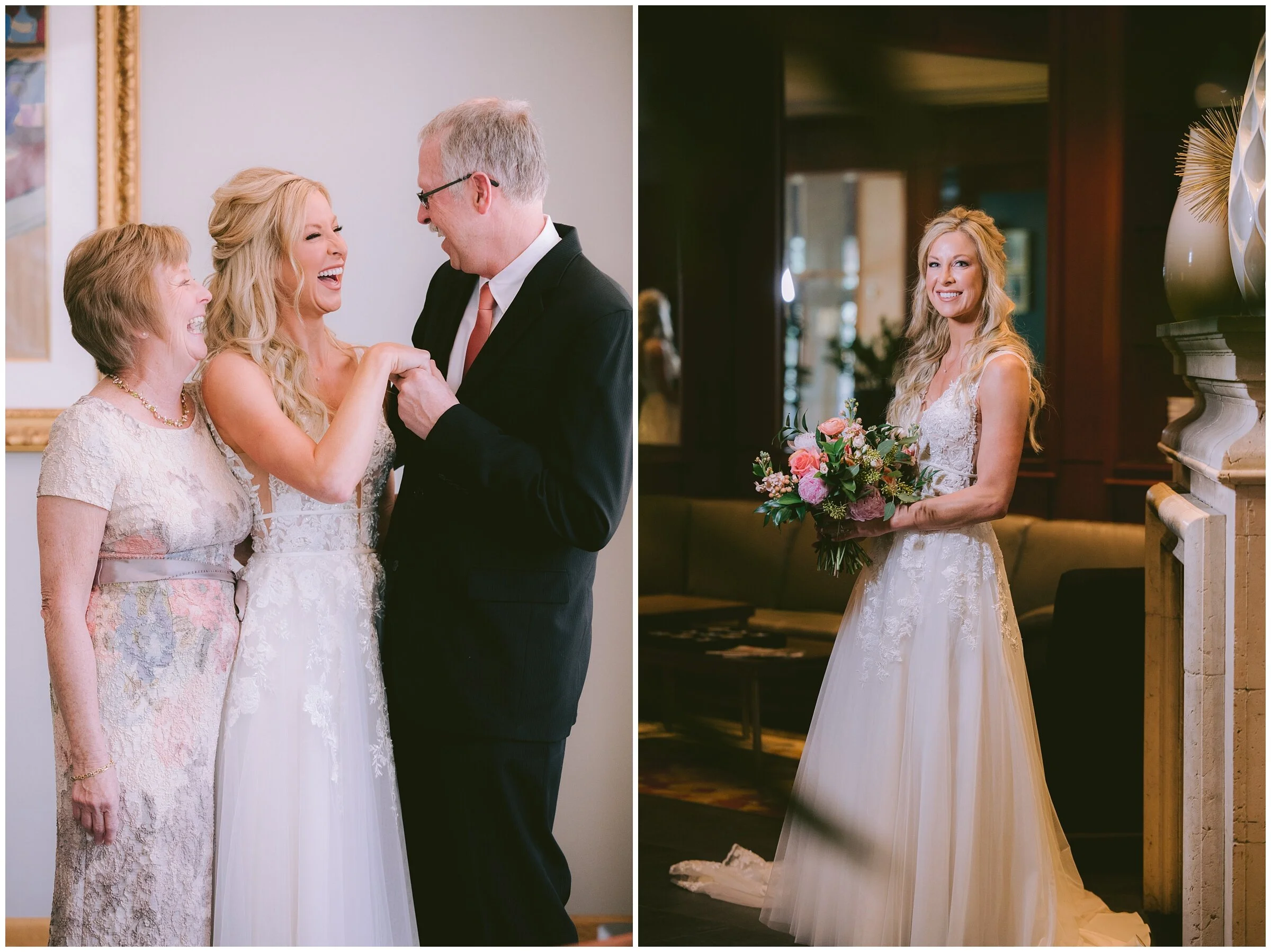 Julie & Victor's Columbus Athenaeum Wedding — Professional Photographer ...