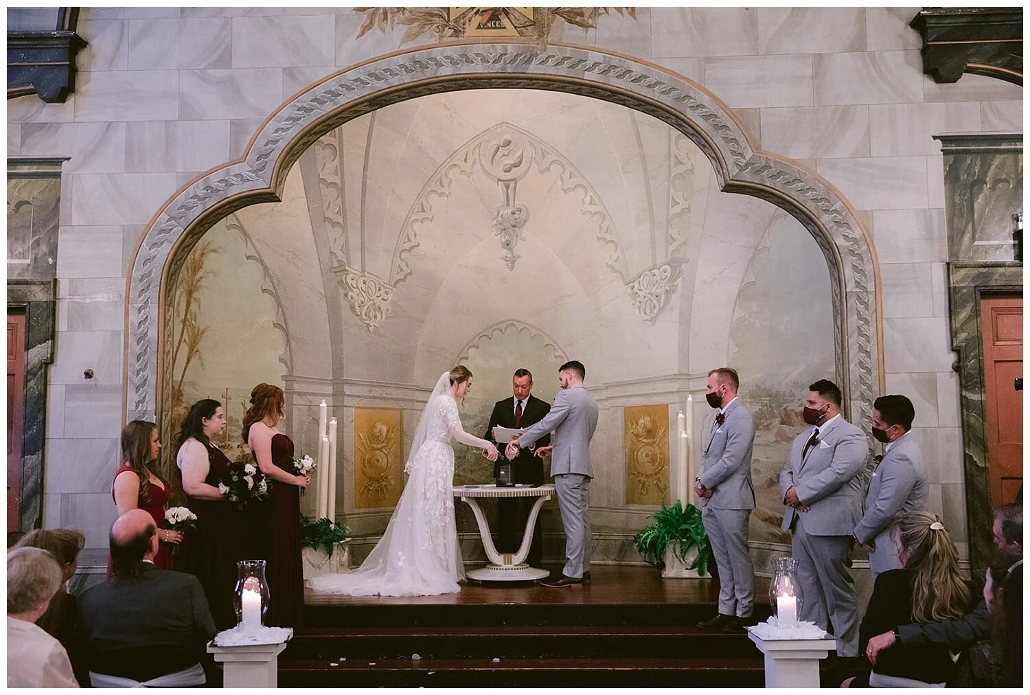 Jennifer & Christian's Columbus Athenaeum Wedding — Professional ...