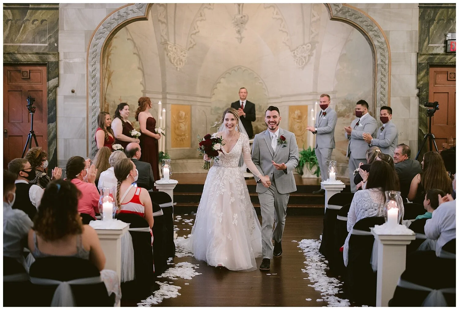 Jennifer & Christian's Columbus Athenaeum Wedding — Professional ...