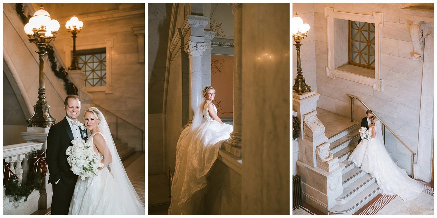 Nicole & Drew’s Ohio Statehouse Wedding — Professional Photographer ...