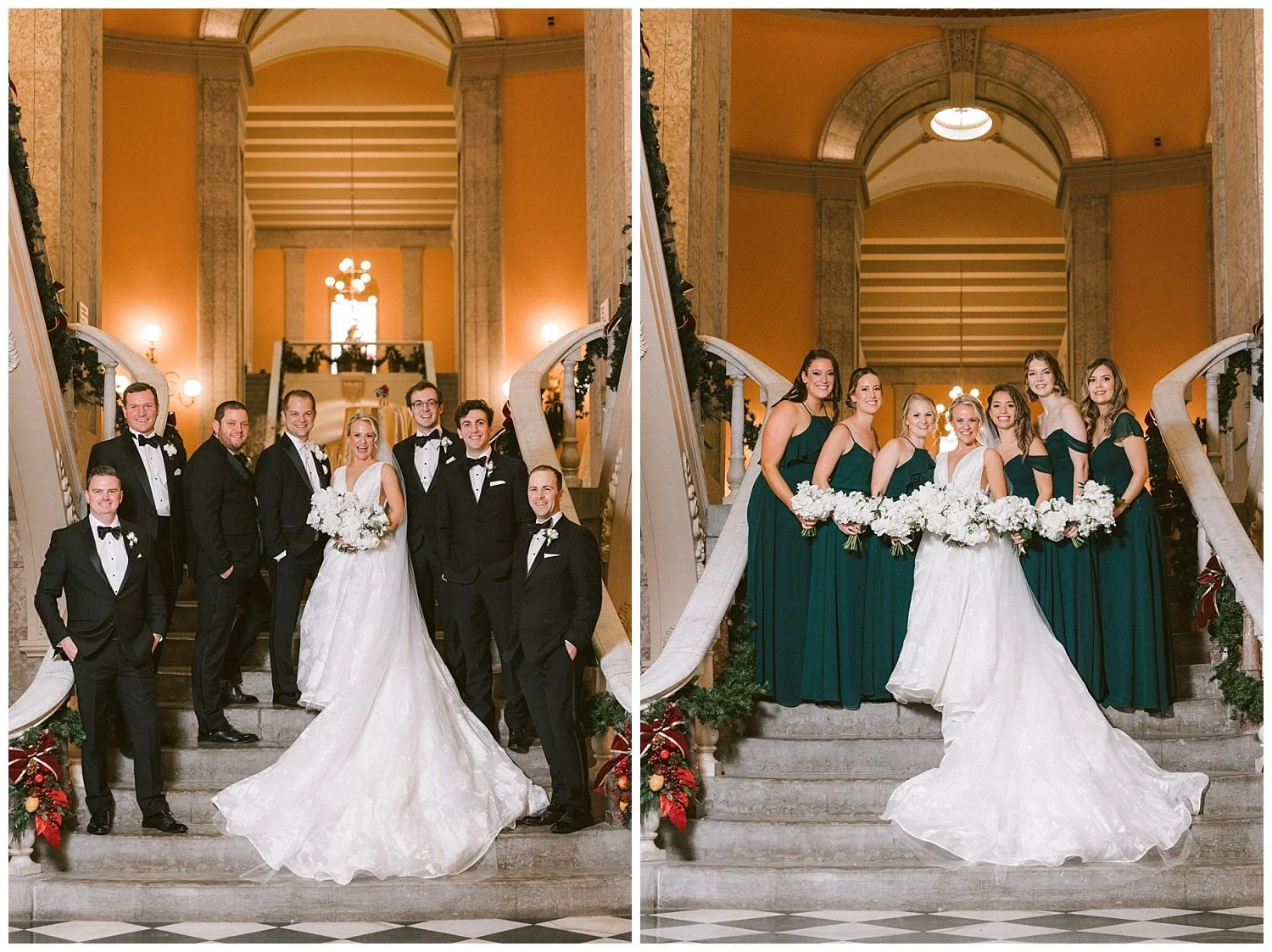 Nicole & Drew’s Ohio Statehouse Wedding — Professional Photographer ...