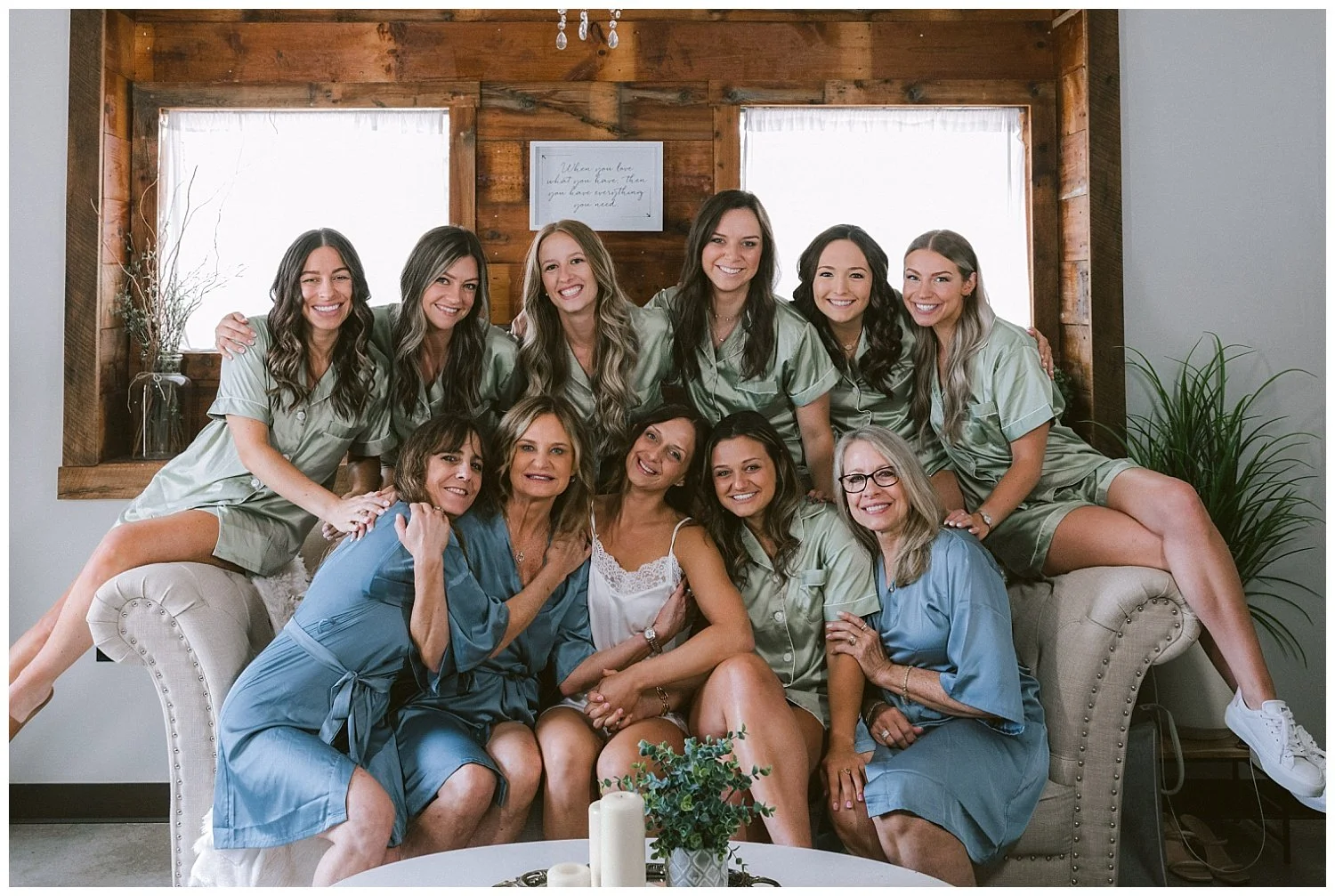 Alexandra And Kyle’s Wedding At The Rusty River Barn In Utica ...