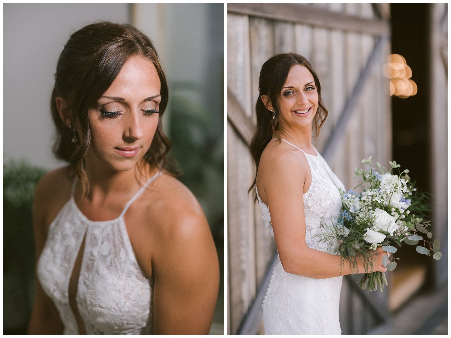 Alexandra And Kyle’s Wedding At The Rusty River Barn In Utica ...