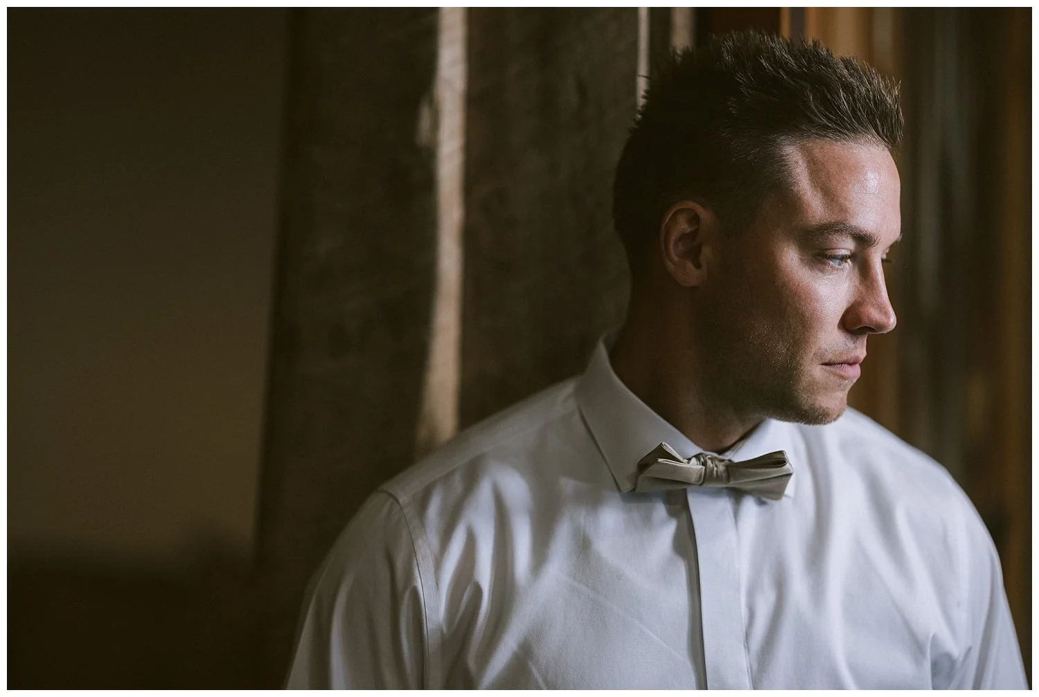 Alexandra And Kyle’s Wedding At The Rusty River Barn In Utica ...