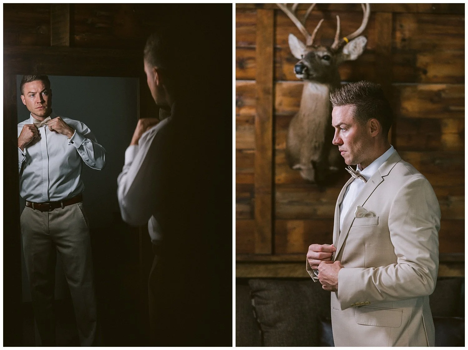 Alexandra And Kyle’s Wedding At The Rusty River Barn In Utica ...