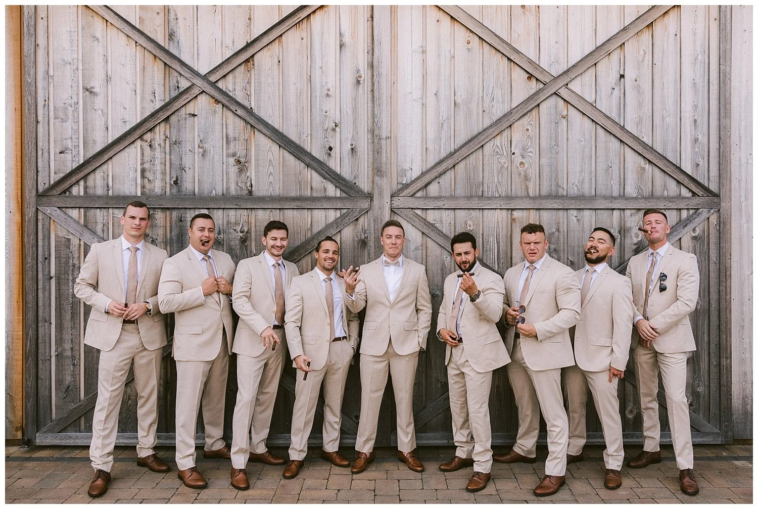 Alexandra And Kyle’s Wedding At The Rusty River Barn In Utica ...