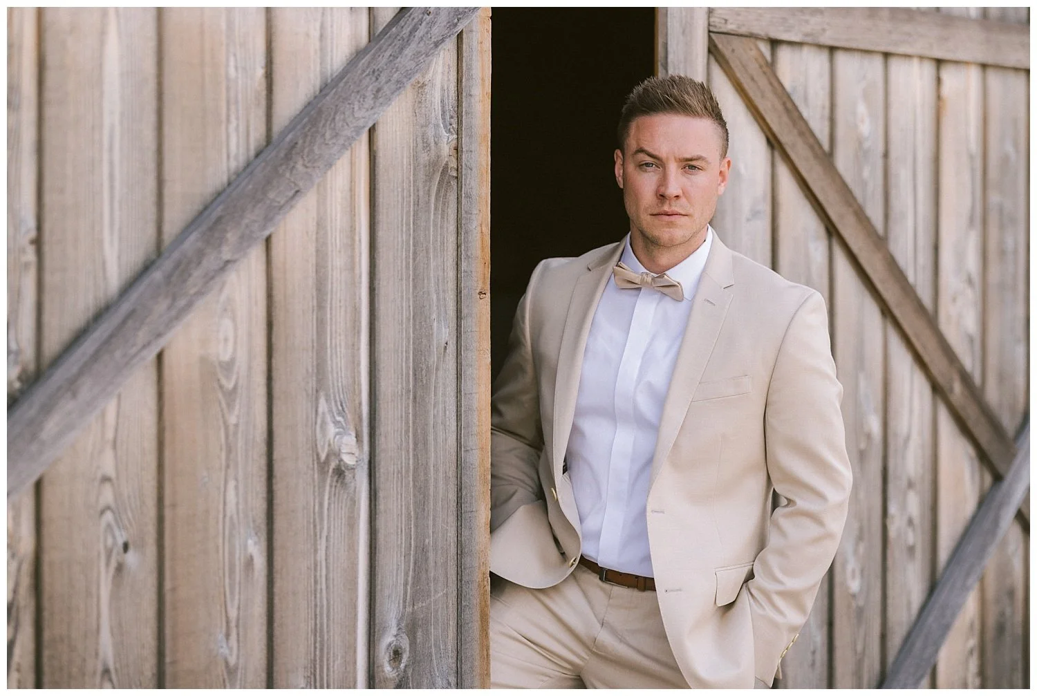 Alexandra And Kyle’s Wedding At The Rusty River Barn In Utica ...