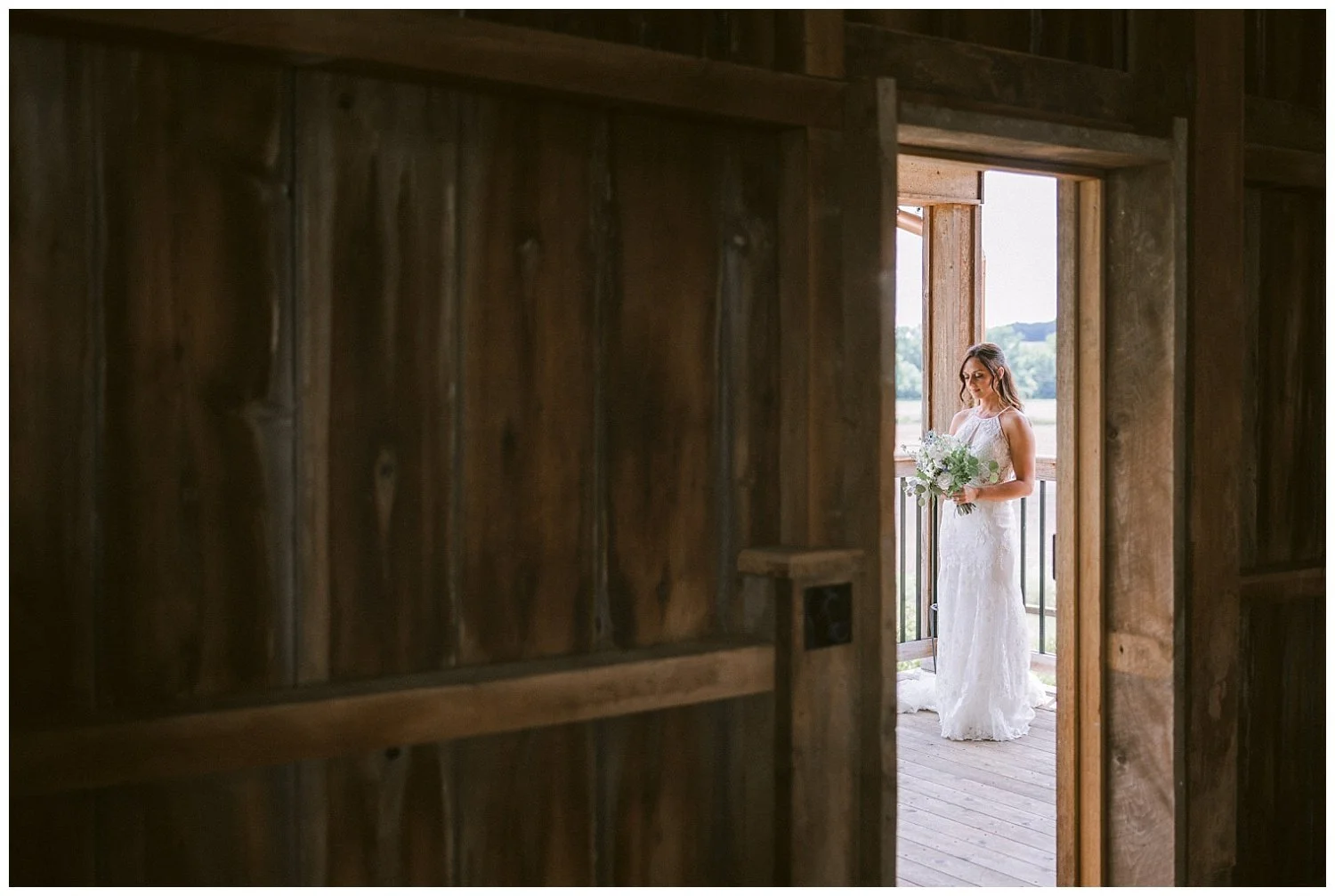 Alexandra And Kyle’s Wedding At The Rusty River Barn In Utica ...