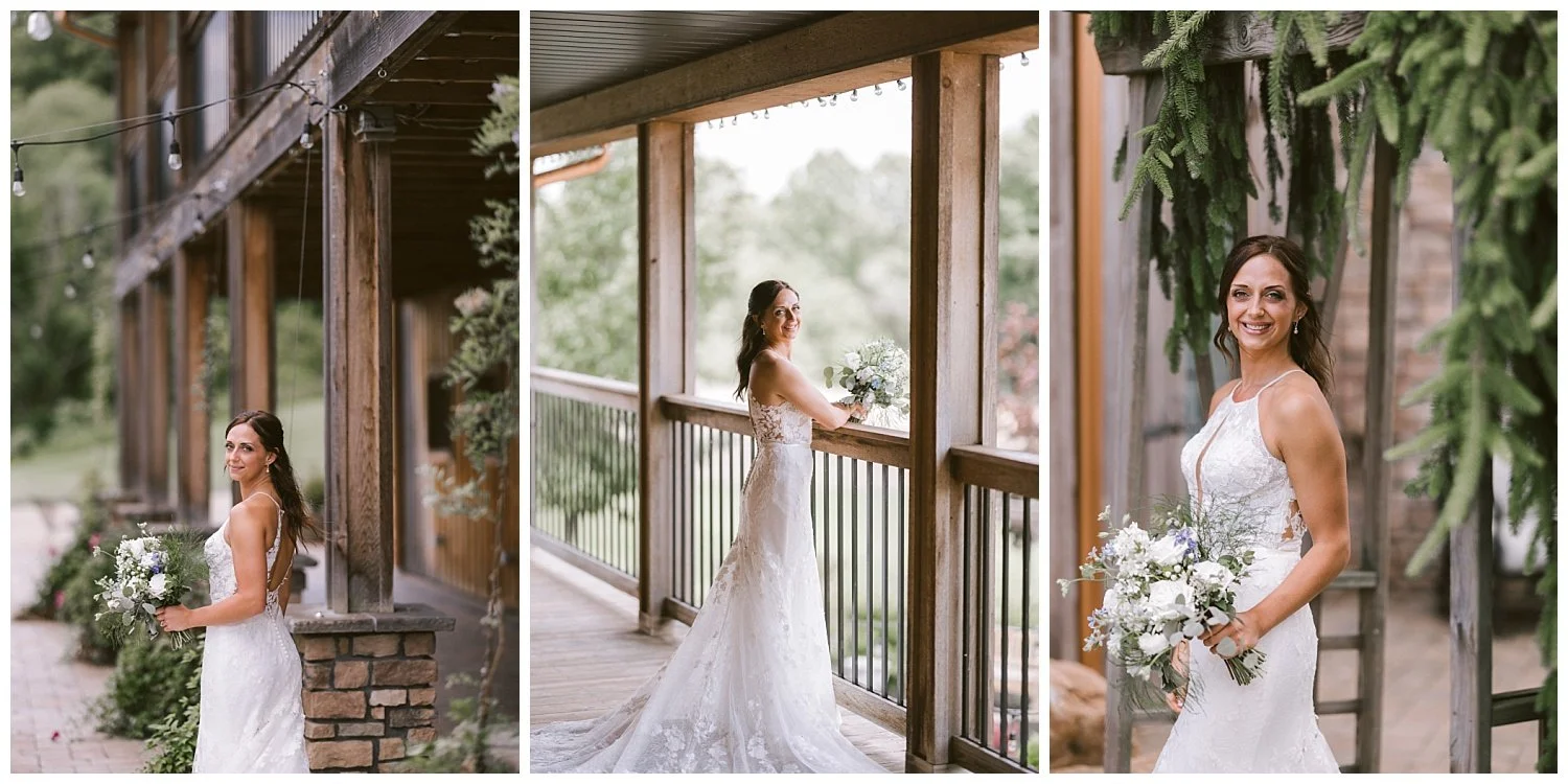 Alexandra And Kyle’s Wedding At The Rusty River Barn In Utica ...