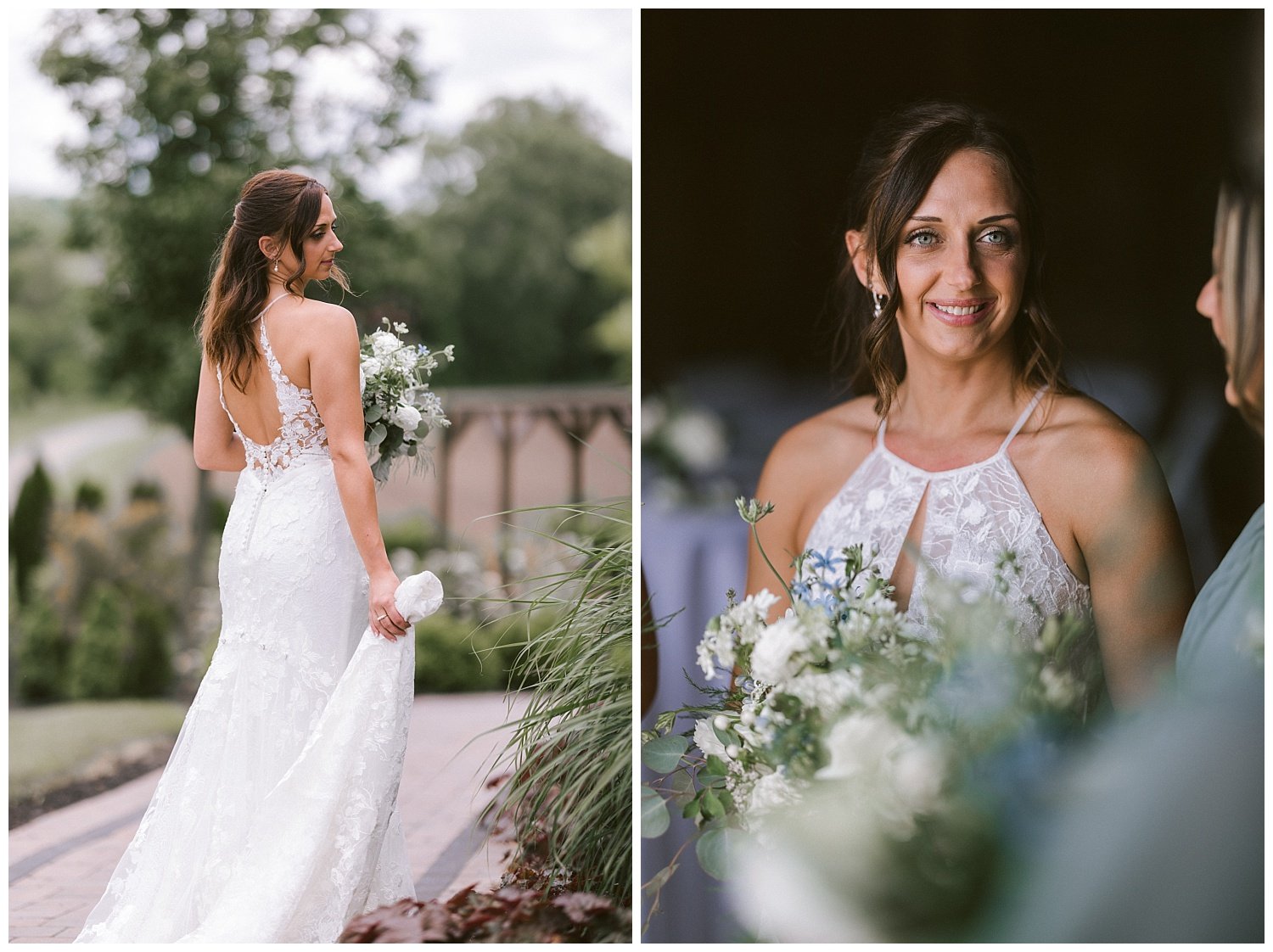 Alexandra And Kyle’s Wedding At The Rusty River Barn In Utica ...