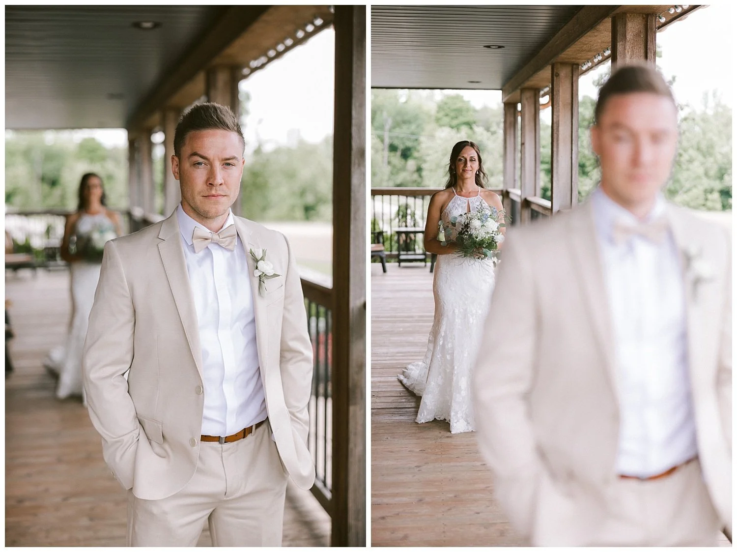 Alexandra And Kyle’s Wedding At The Rusty River Barn In Utica ...