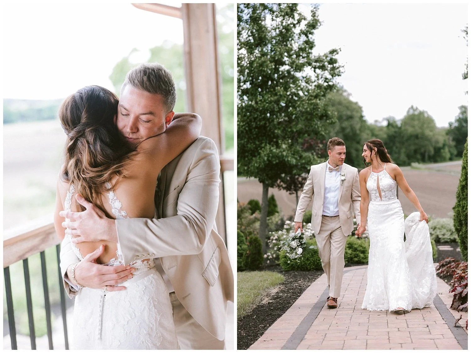 Alexandra And Kyle’s Wedding At The Rusty River Barn In Utica ...