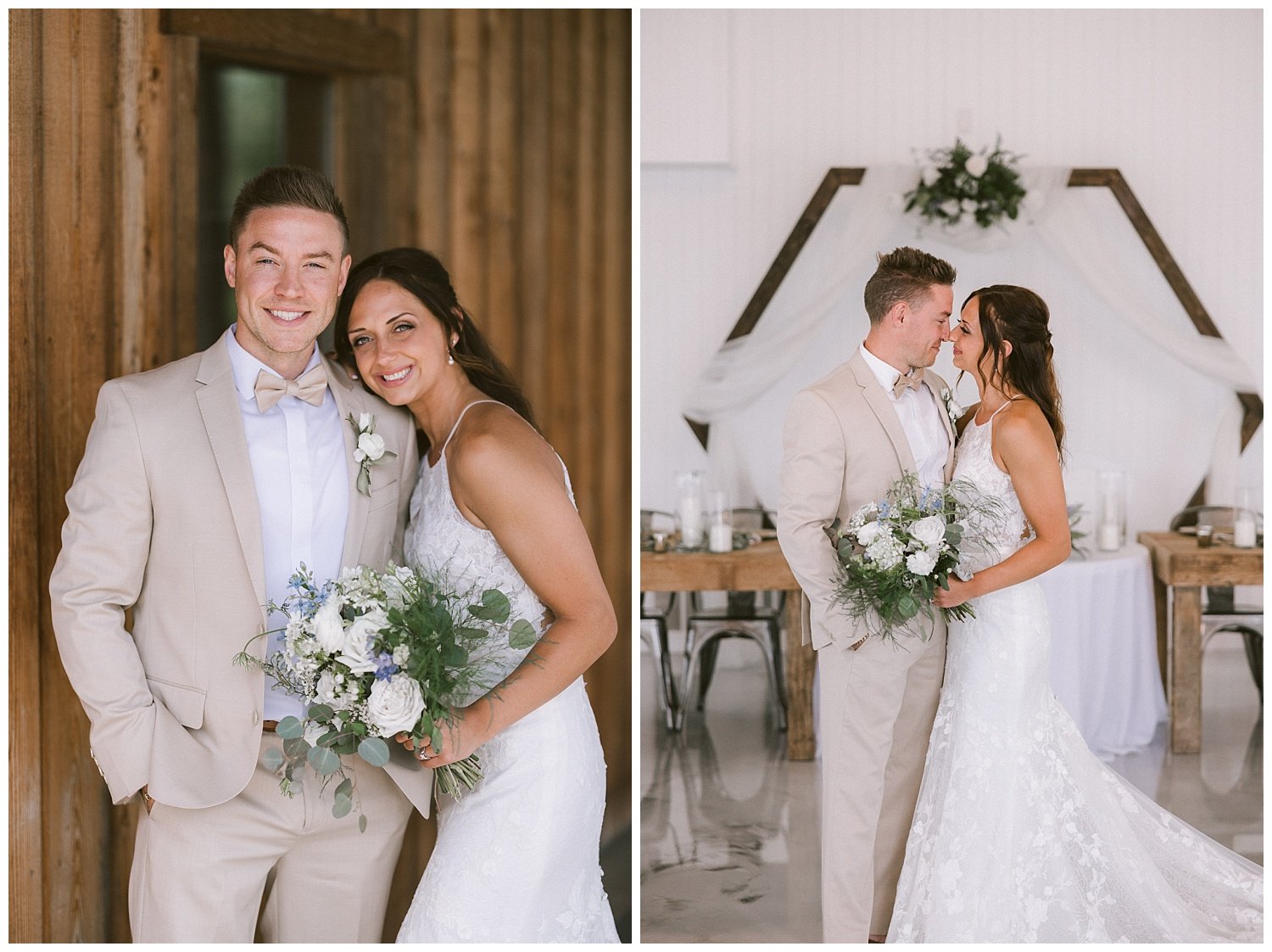 Alexandra And Kyle’s Wedding At The Rusty River Barn In Utica ...