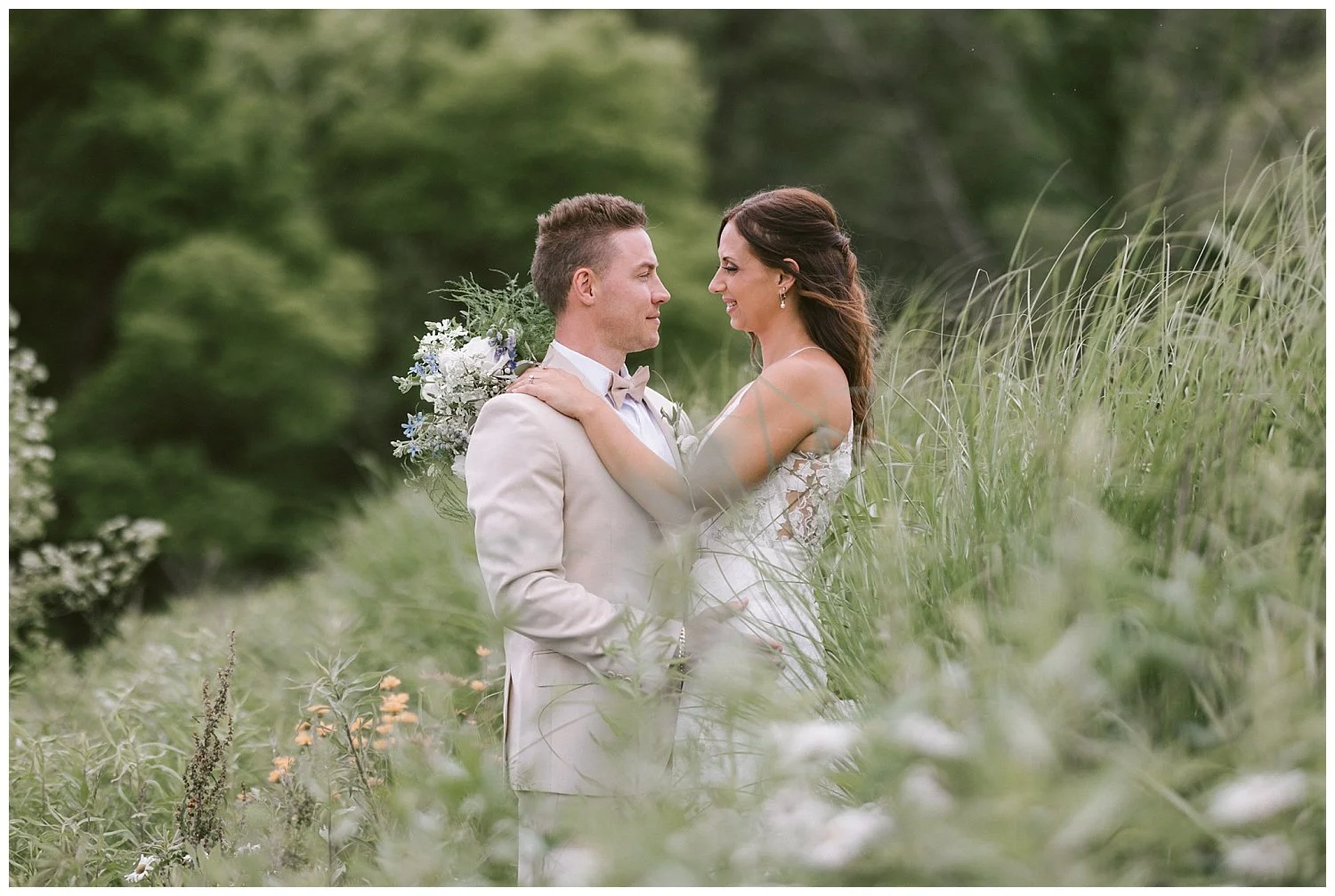 Alexandra And Kyle’s Wedding At The Rusty River Barn In Utica ...