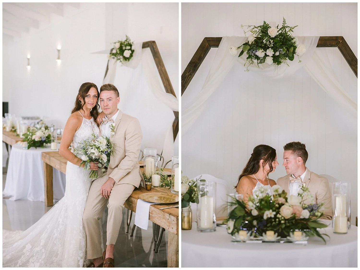 Alexandra And Kyle’s Wedding At The Rusty River Barn In Utica ...