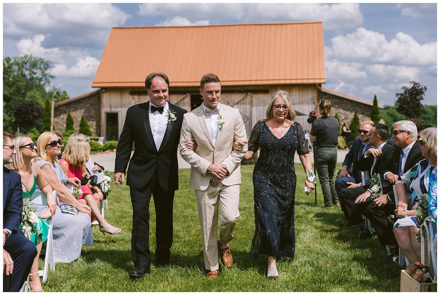 Alexandra And Kyle’s Wedding At The Rusty River Barn In Utica ...