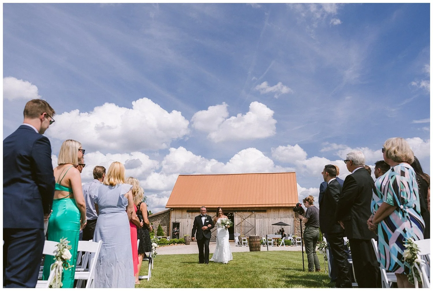 Alexandra And Kyle’s Wedding At The Rusty River Barn In Utica ...