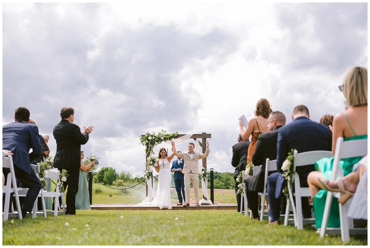 Alexandra And Kyle’s Wedding At The Rusty River Barn In Utica ...