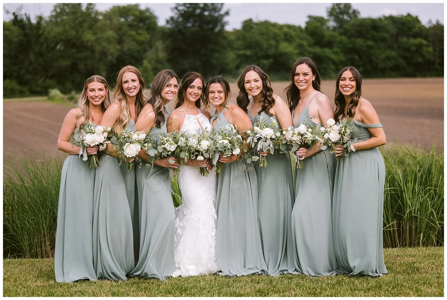 Alexandra And Kyle’s Wedding At The Rusty River Barn In Utica ...