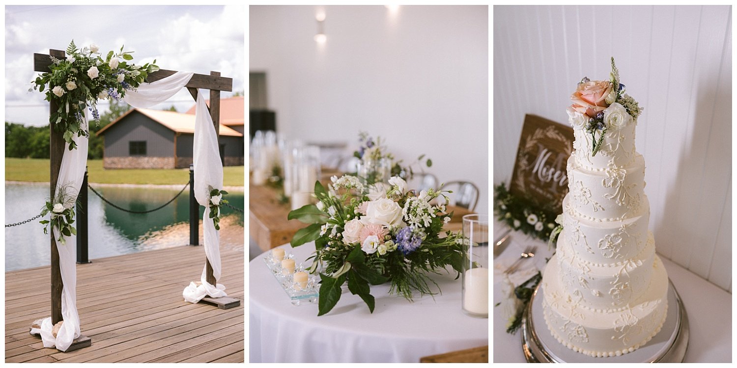 Alexandra And Kyle’s Wedding At The Rusty River Barn In Utica ...