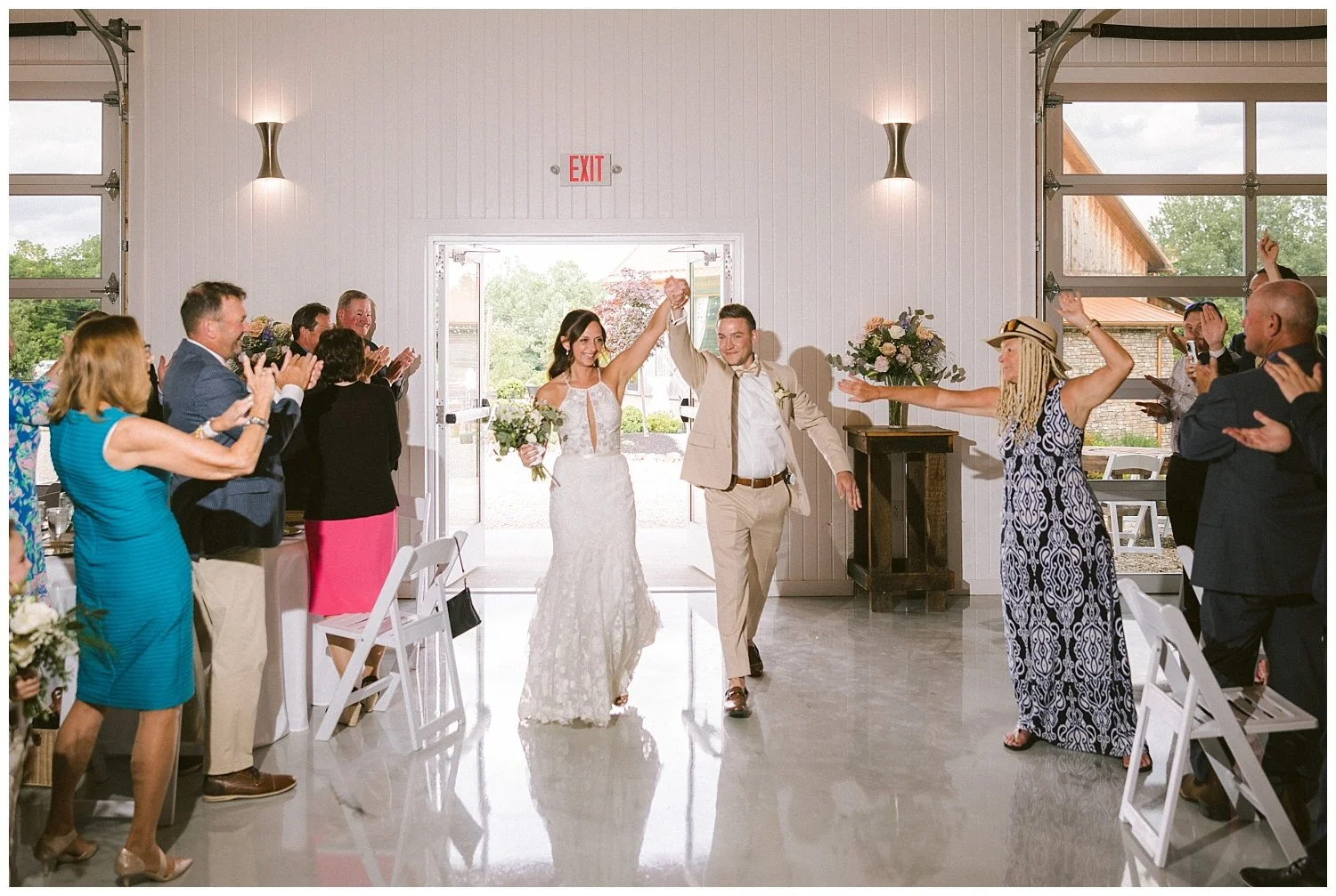 Alexandra And Kyle’s Wedding At The Rusty River Barn In Utica ...