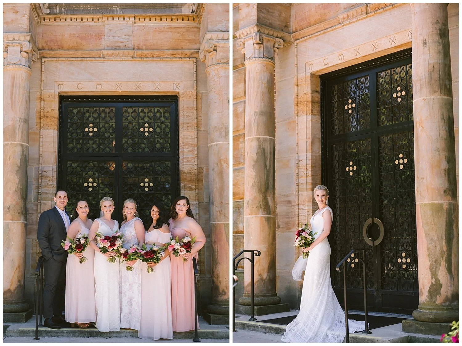 Wedding At The Ohio State University Faculty Club | John & Annie ...