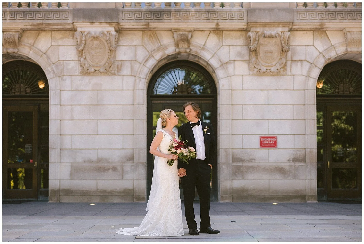 Wedding At The Ohio State University Faculty Club | John & Annie ...
