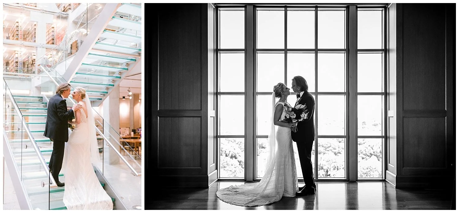 Wedding At The Ohio State University Faculty Club | John & Annie ...