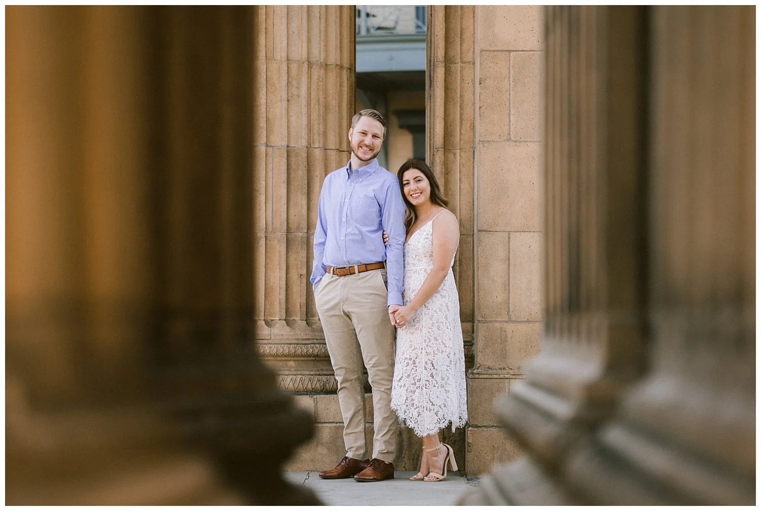 Anna-Marie And Travis’s Columbus Engagement Session — Professional ...