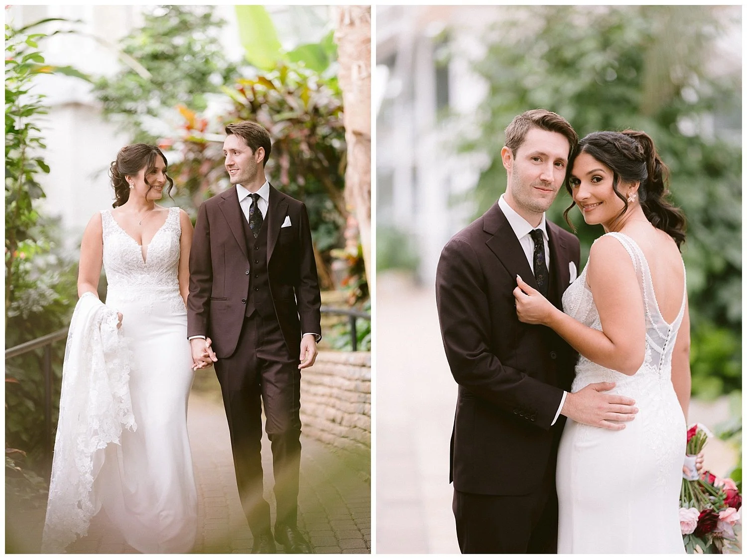 Shahnaz And Isaac's Wedding At Franklin Park Conservatory ...