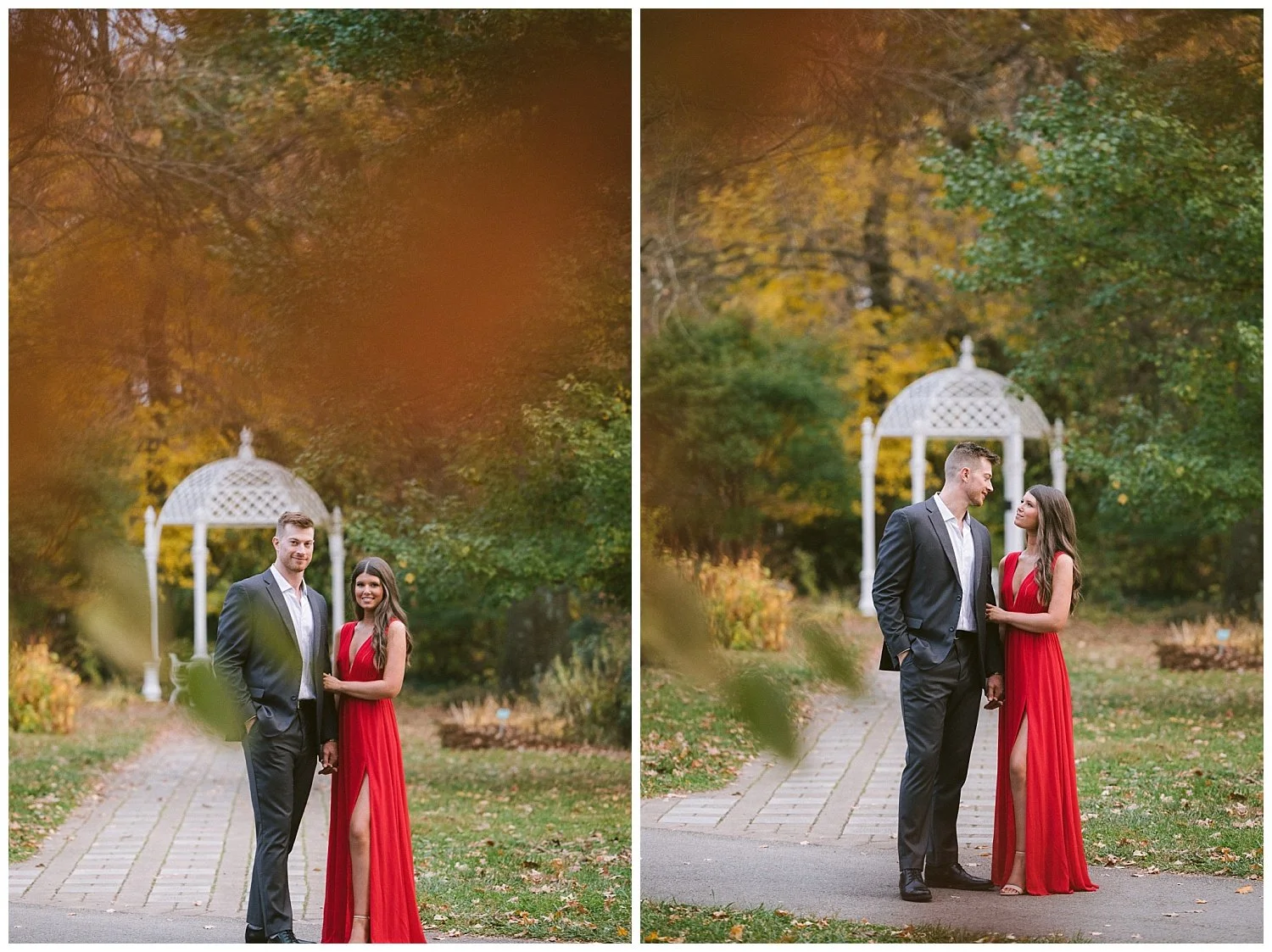 Brady And Sarah’s Columbus Engagement Session — Professional ...