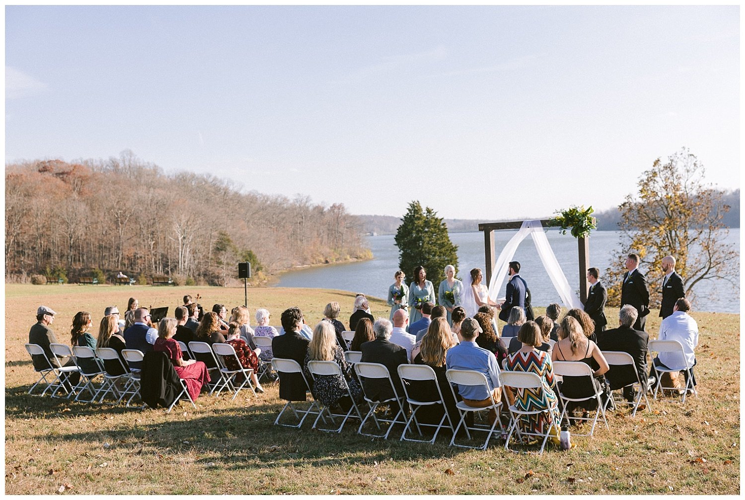 Jess And Michael's Wedding At Hueston Woods Lodge and State Park ...