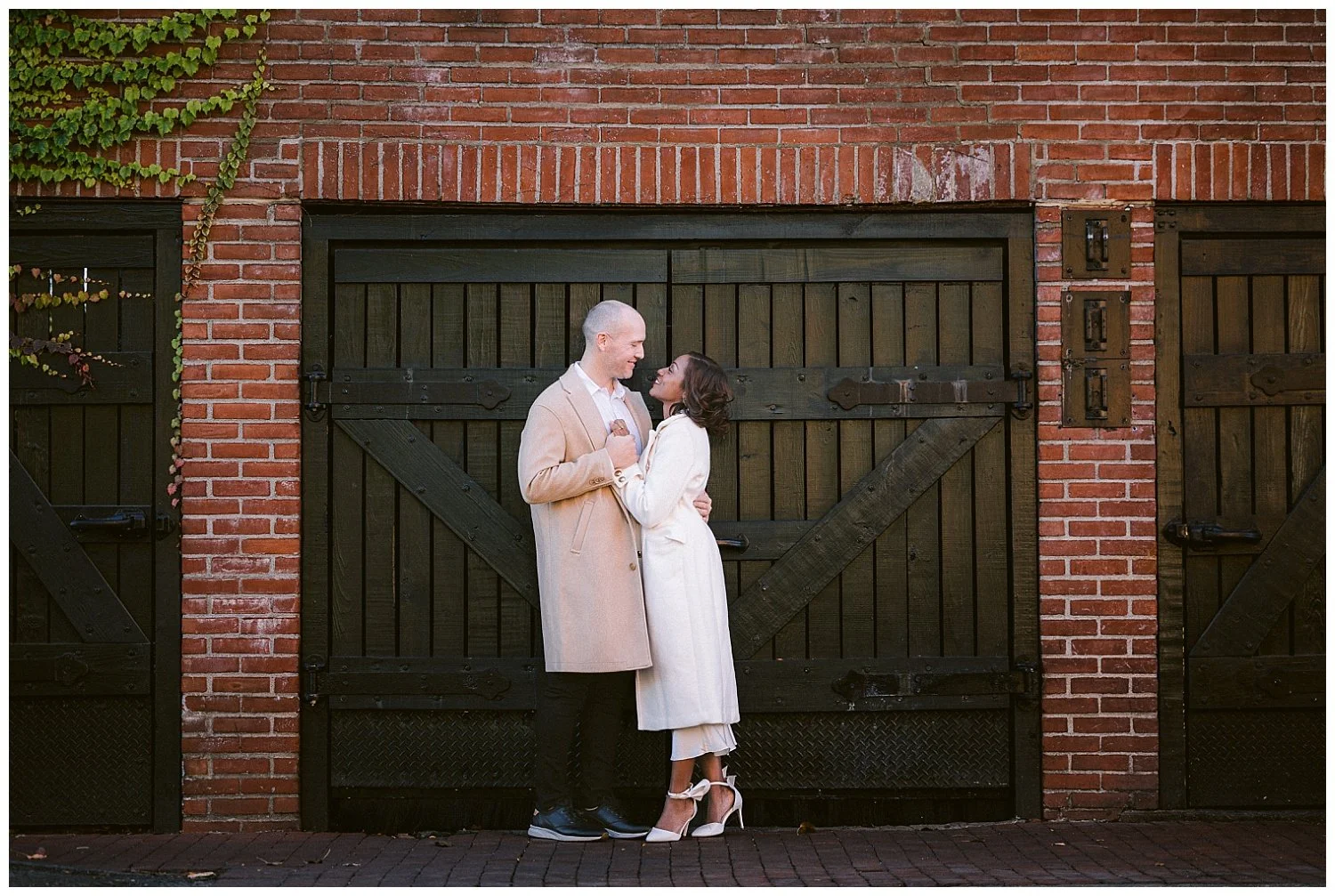 Courteney And Jason’s German Village Engagement Session — Professional ...