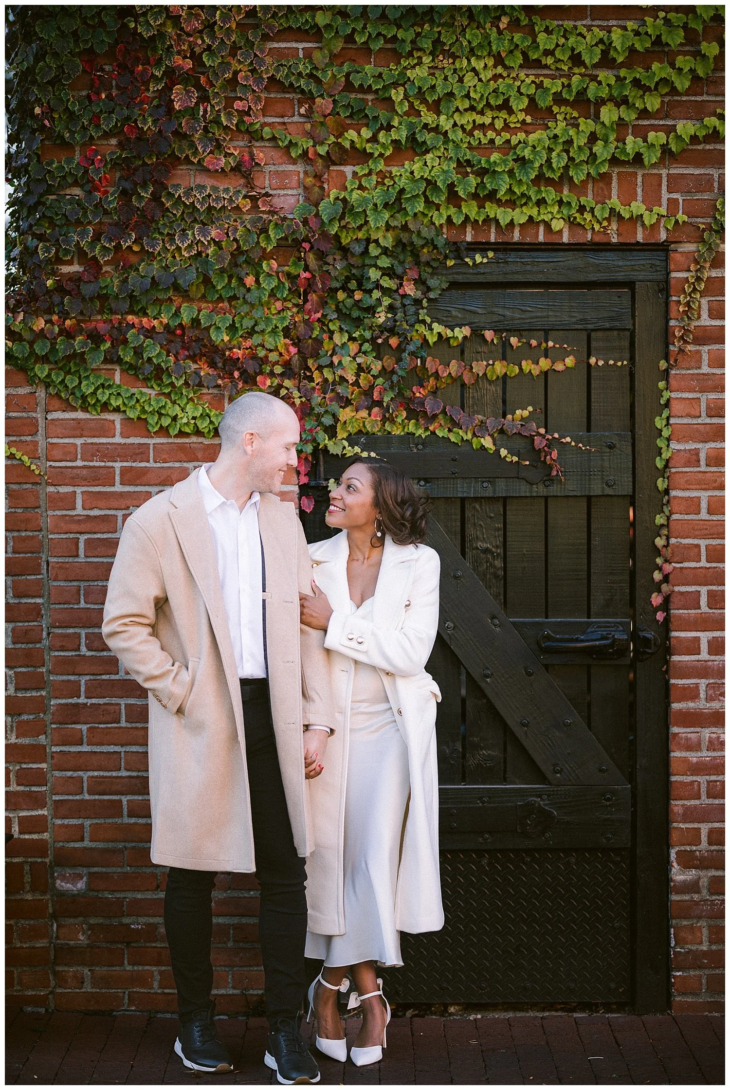 Courteney And Jason’s German Village Engagement Session — Professional ...