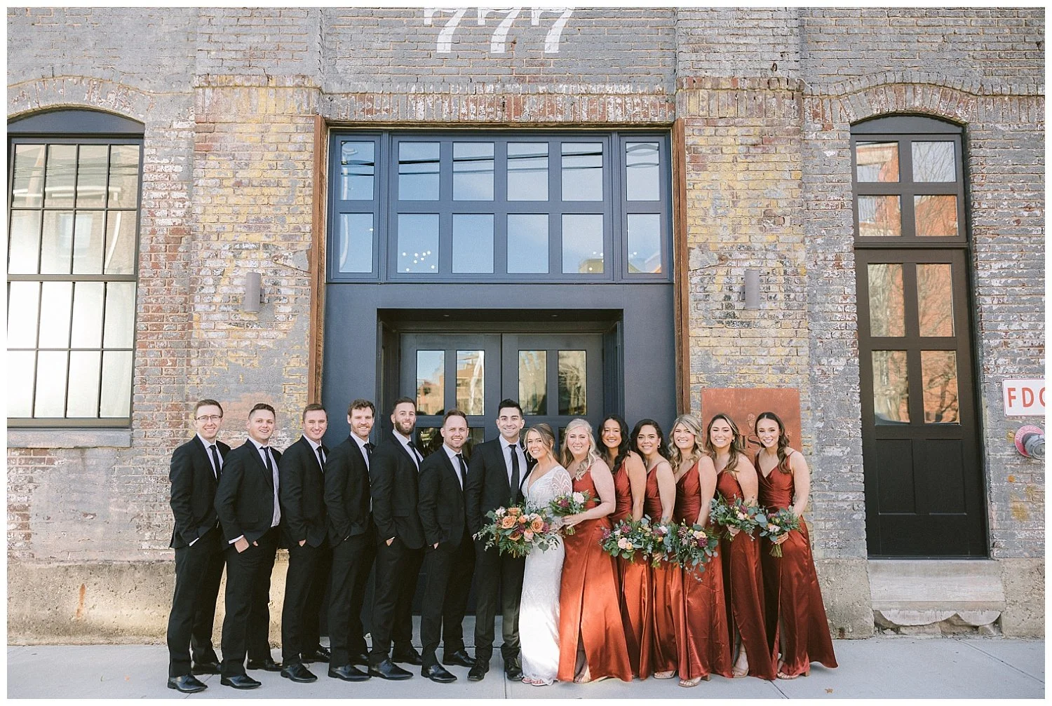 Olivia And Sam's Edison777 Wedding — Professional Photographer Columbus ...