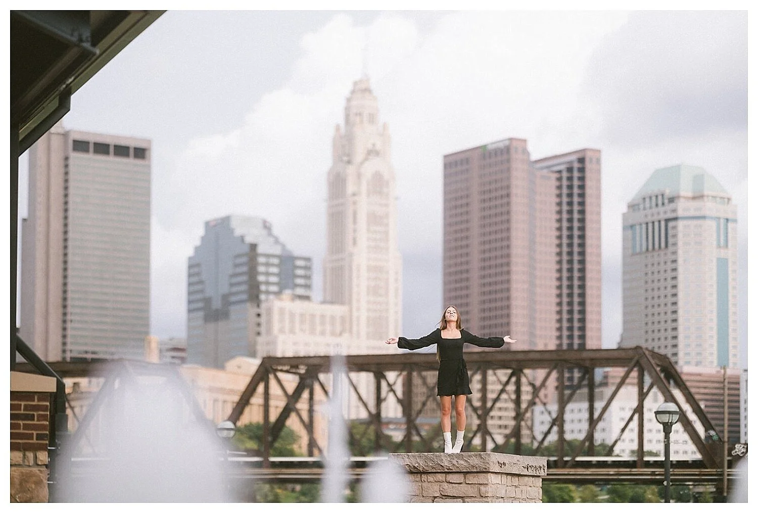 The Best Locations For Senior Portraits In Columbus Ohio — Professional ...