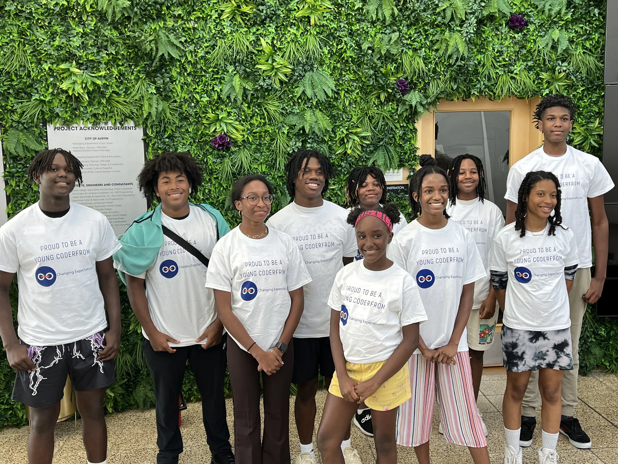 Black Girls in AI Coding Makerspace — Changing Expectations