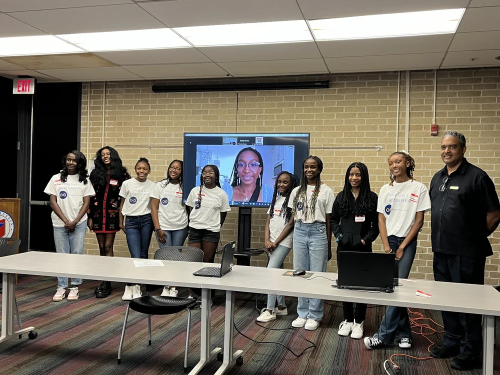 Black Girls in AI Coding Makerspace — Changing Expectations