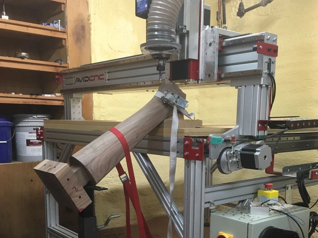Process: CNC Carved Pedestal Bases — Jack Mauch