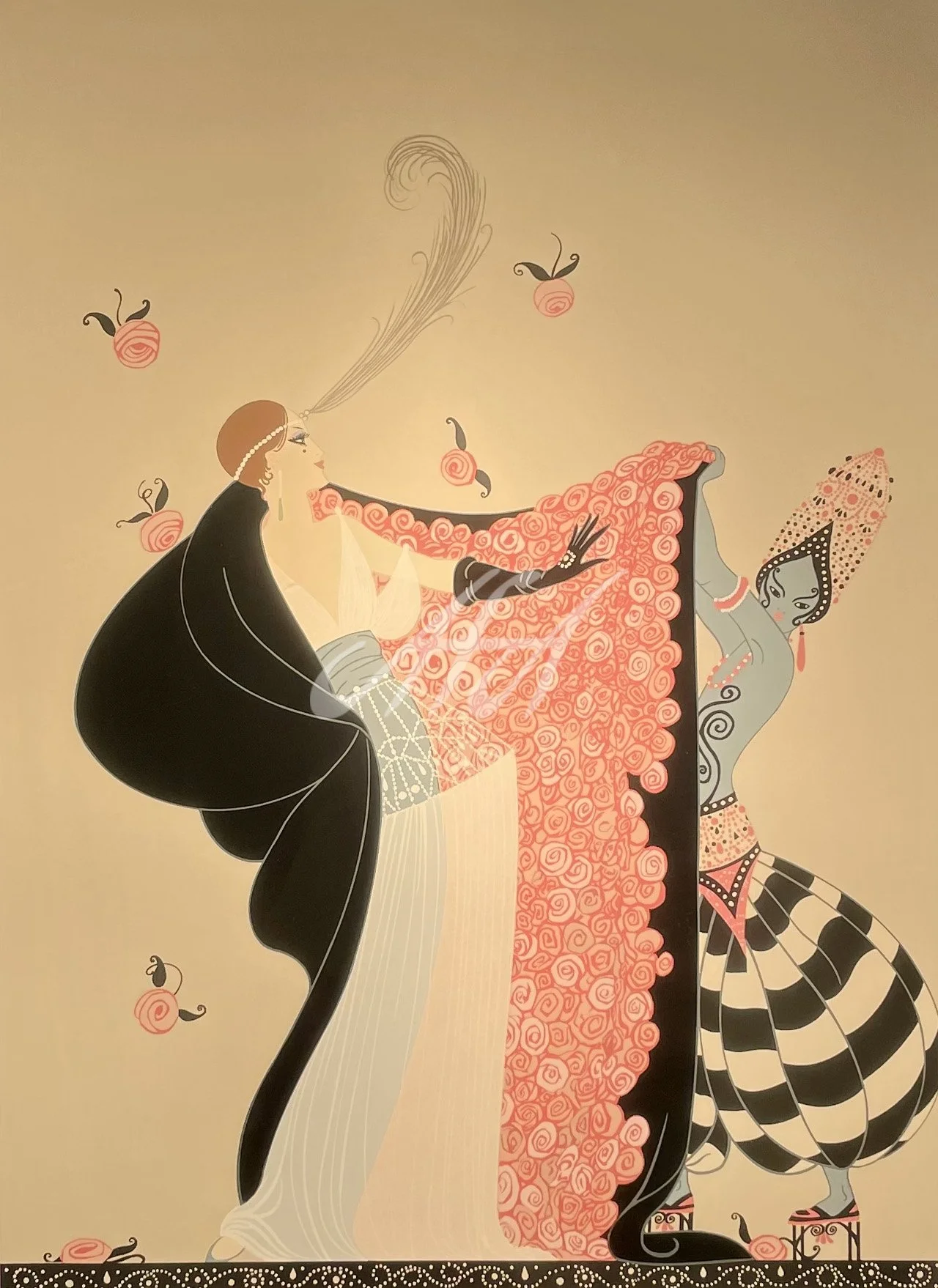 Erte graphic Artwork — American Fine Art Inc.