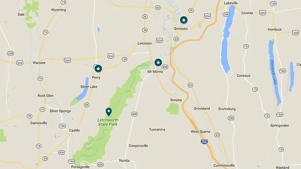LETCHWORTH GENESEE VALLEY PARTNERSHIP