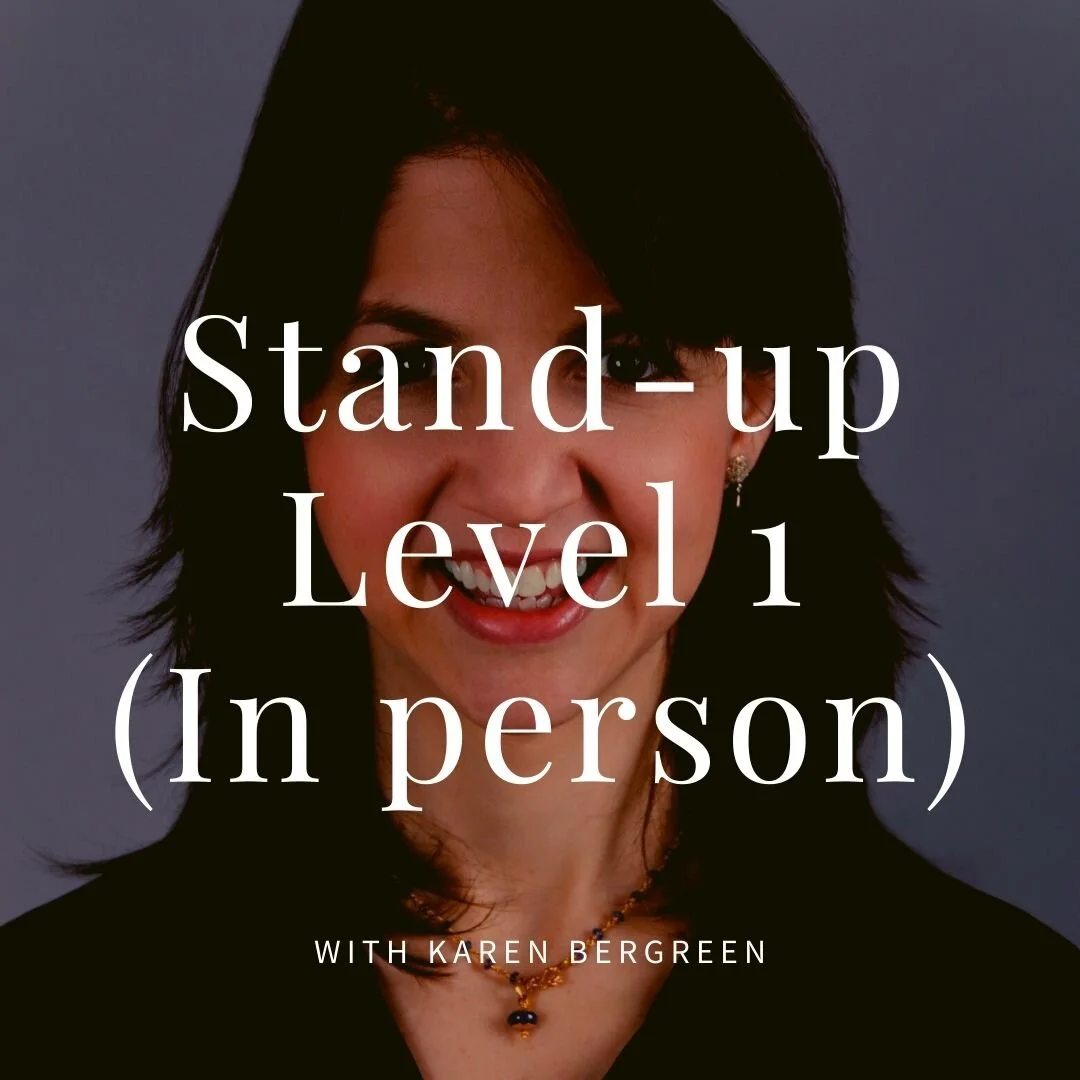 Classes — Manhattan Comedy School