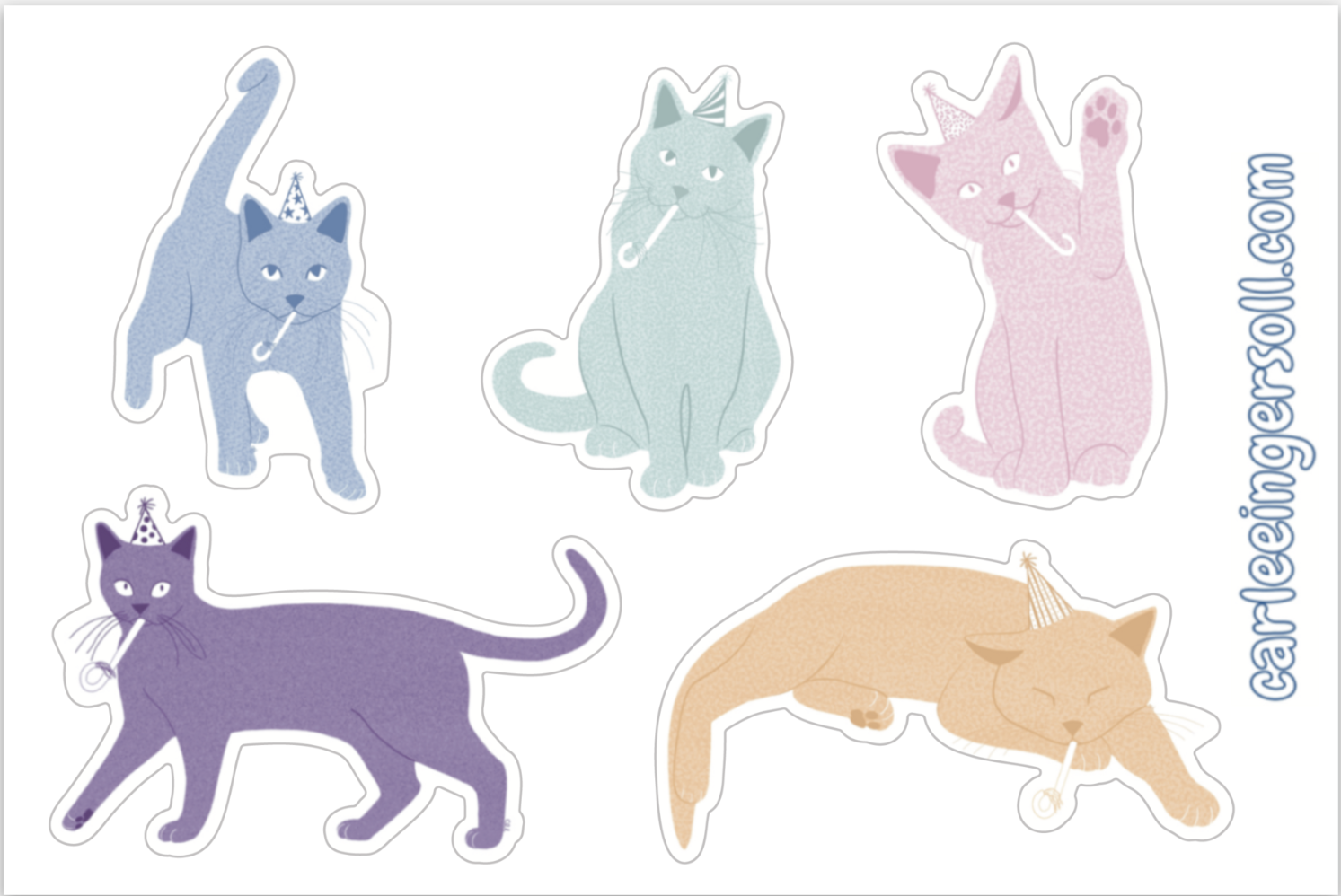 Stickers — Carlee Ingersoll